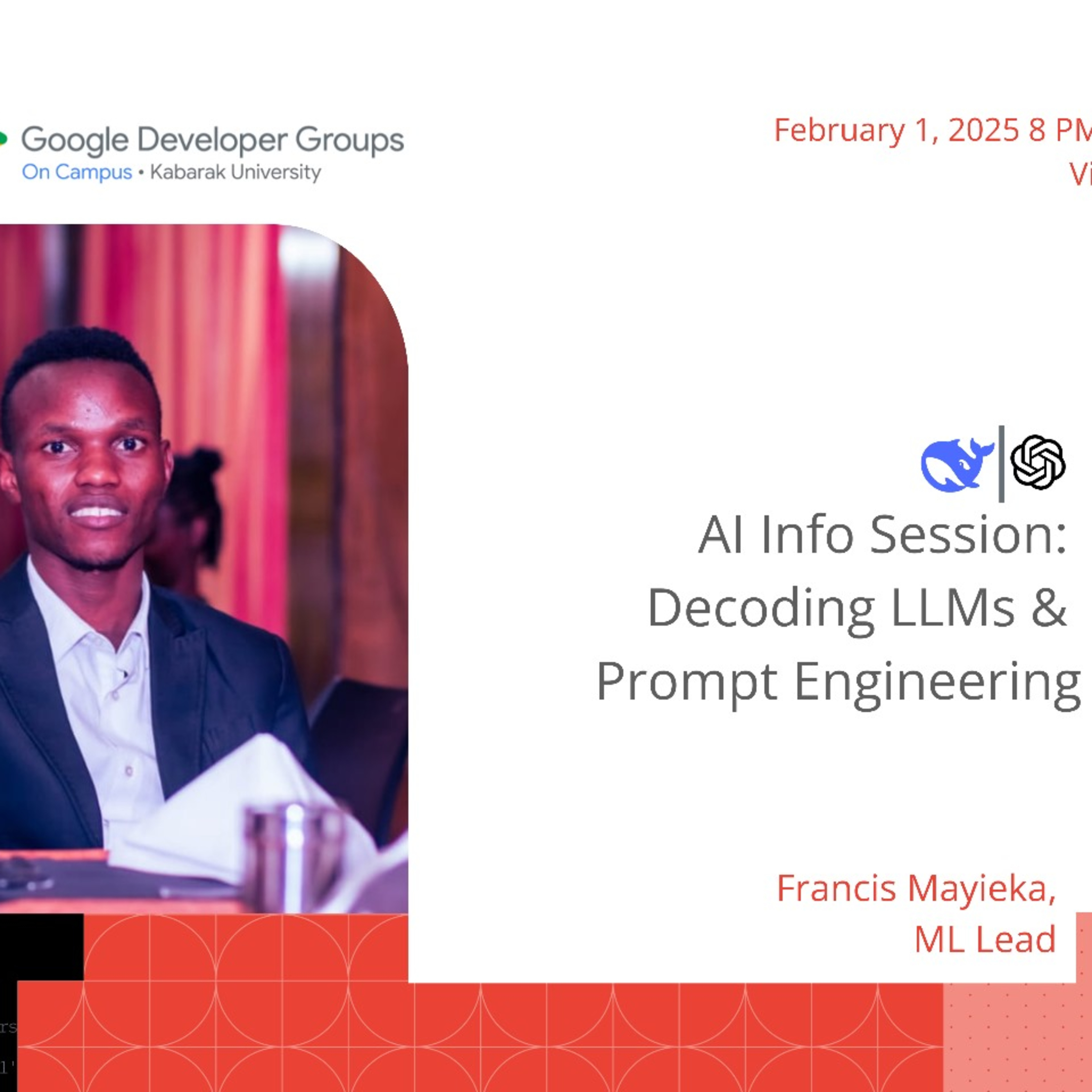 See AI Info Session: Decoding LLMs & Prompt Engineering at Google ...